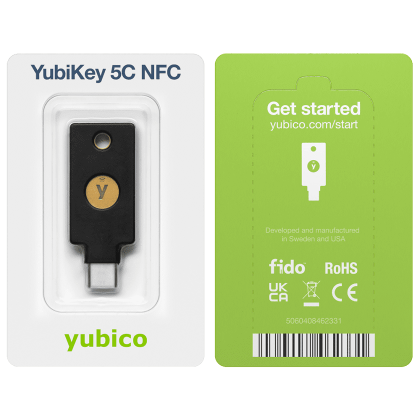 Yubikey 5C NFC - Yubikey