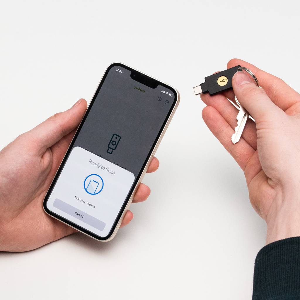 Yubikey 5C NFC - Yubikey Yubikey 5C NFC - Yubikey