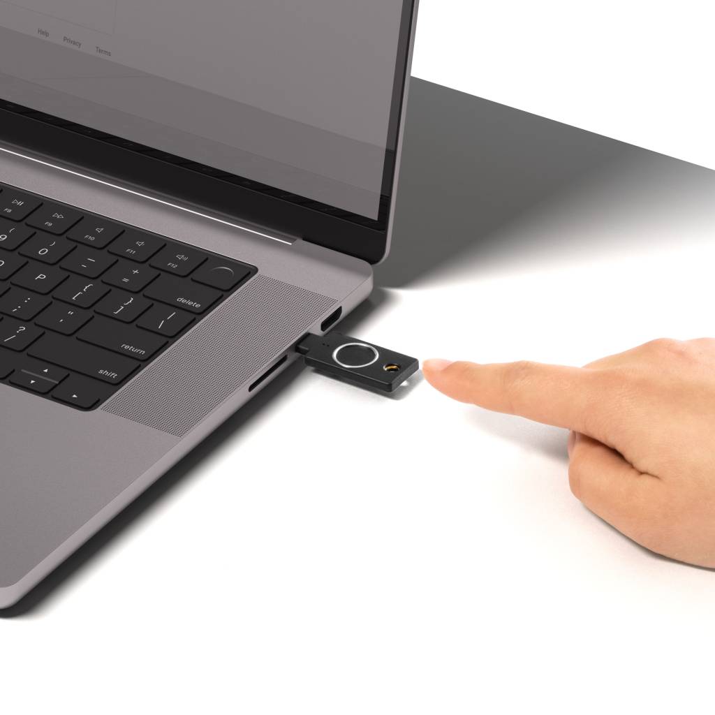 Yubikey 5 C Bio (FIDO Edition) - Yubikey