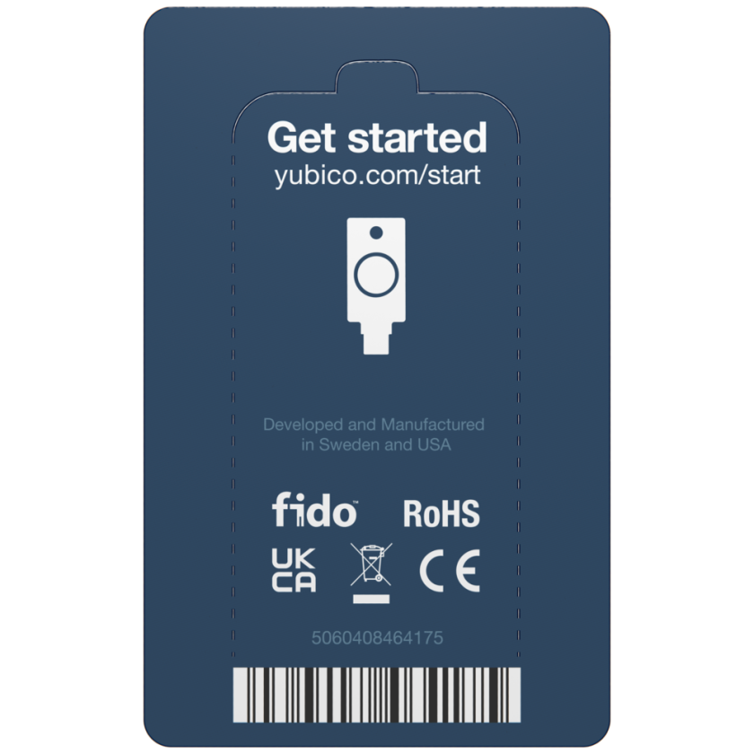 Yubikey 5 C Bio (FIDO Edition) - Yubikey