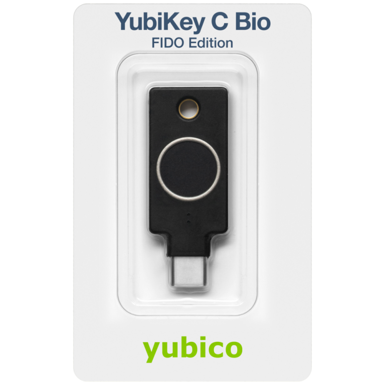Yubikey 5 C Bio (FIDO Edition) - Yubikey